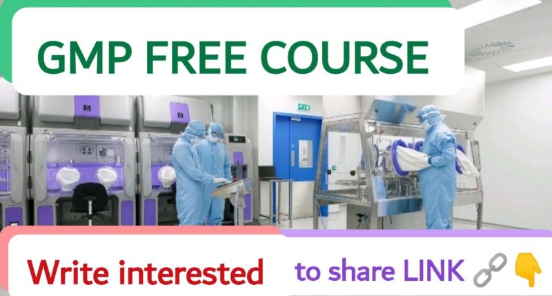 GMP FREE COURSE with TUV and ISO9001 approved Certification Simply ... GMP FREE COURSE with TUV and ISO9001 approved Certification Simply ...