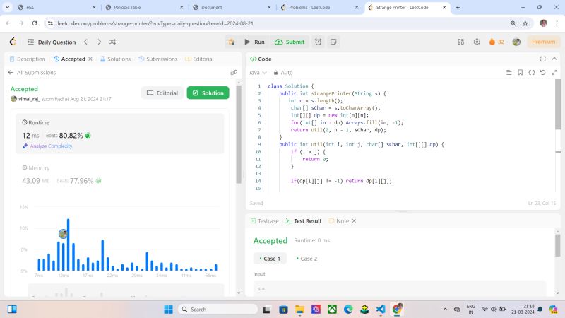Vimal Raj on LinkedIn: #problemsolving #100daysofcode #problemsolving # ... Vimal Raj on LinkedIn: #problemsolving #100daysofcode #problemsolving # ...