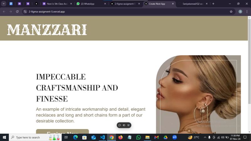 Saniya Kanwal on LinkedIn: Assigment 5 completed! : figma design : here ... Saniya Kanwal on LinkedIn: Assigment 5 completed! : figma design : here ...