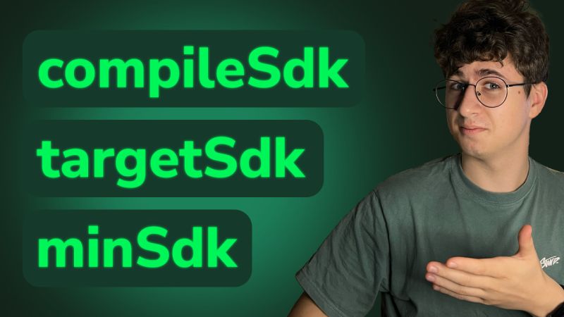 Daniel Atitienei on LinkedIn: Let's see what minSdk, targetSdk, and ... Daniel Atitienei on LinkedIn: Let's see what minSdk, targetSdk, and ...