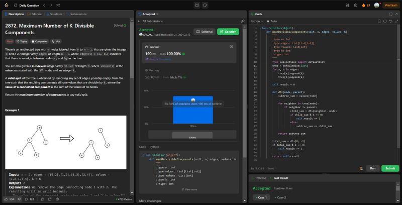 SHLOK DHANOKAR on LinkedIn: #drgviswanathan #100daysofcode #leetcode # ... SHLOK DHANOKAR on LinkedIn: #drgviswanathan #100daysofcode #leetcode # ...