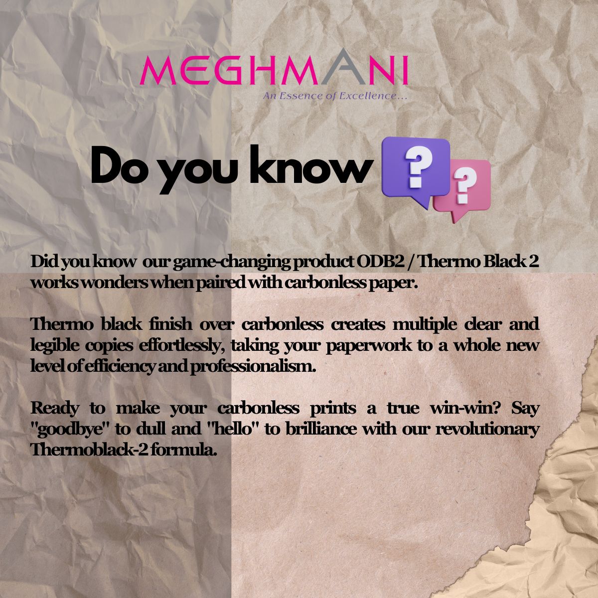Meghmani LLP on LinkedIn: #meghmani #thermalthursday #thermoblack #odb2 ... Meghmani LLP on LinkedIn: #meghmani #thermalthursday #thermoblack #odb2 ...