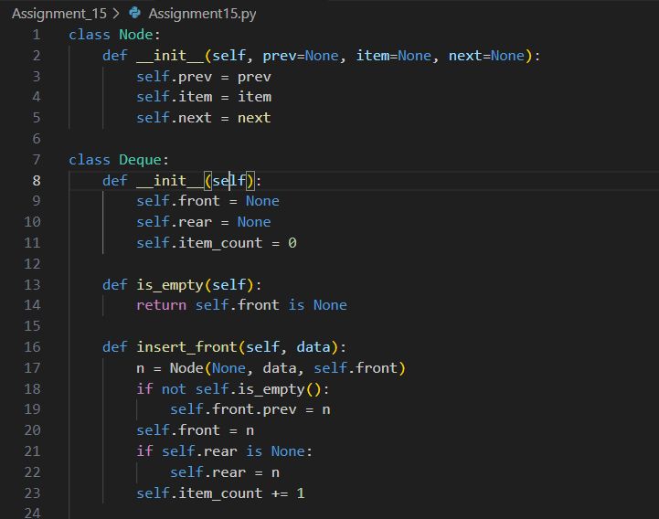Poonam Magar on LinkedIn: Deque using Doubly Linked List Concept Poonam Magar on LinkedIn: Deque using Doubly Linked List Concept