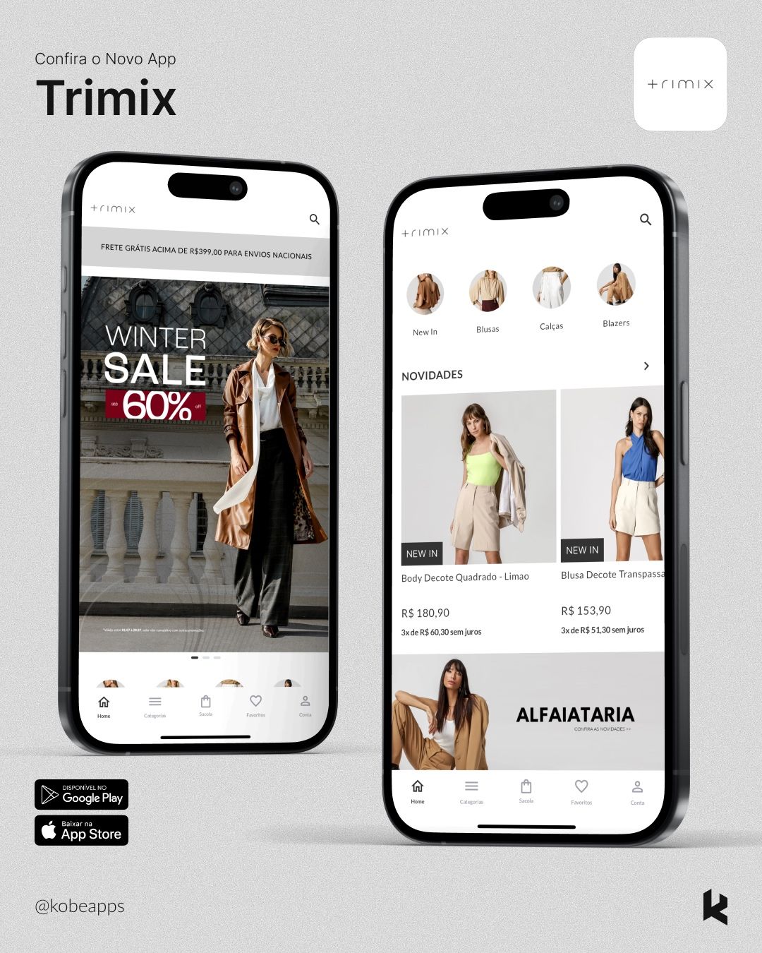 Kobe Apps no LinkedIn: #app #kobeapps #trimix #mobilecommerce #vtex Kobe Apps no LinkedIn: #app #kobeapps #trimix #mobilecommerce #vtex