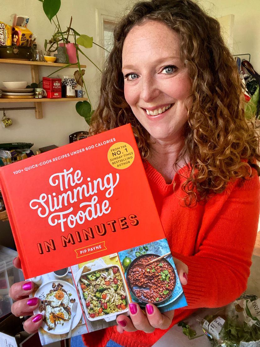 Pip Payne on LinkedIn: 📕Publication day for The Slimming Foodie in ... Pip Payne on LinkedIn: 📕Publication day for The Slimming Foodie in ...