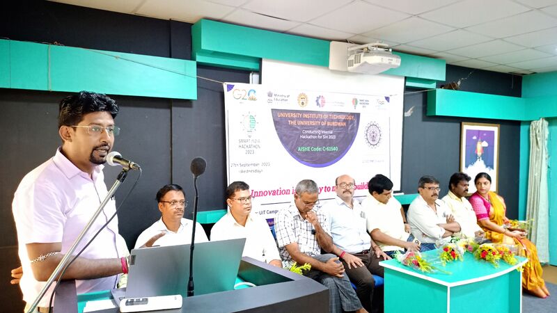 Dr. Dipankar Dutta on LinkedIn: During Internal Hackathon at UIT, BU on ... Dr. Dipankar Dutta on LinkedIn: During Internal Hackathon at UIT, BU on ...