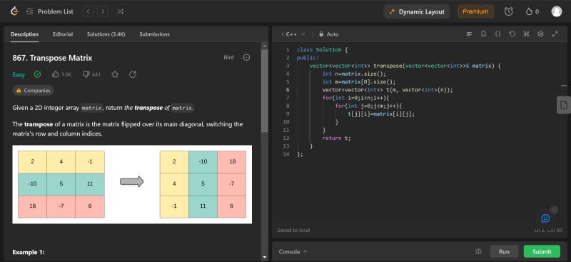Khushi Gupta on LinkedIn: #100daysofcode #drgviswanathan #leetcode # ... Khushi Gupta on LinkedIn: #100daysofcode #drgviswanathan #leetcode # ...