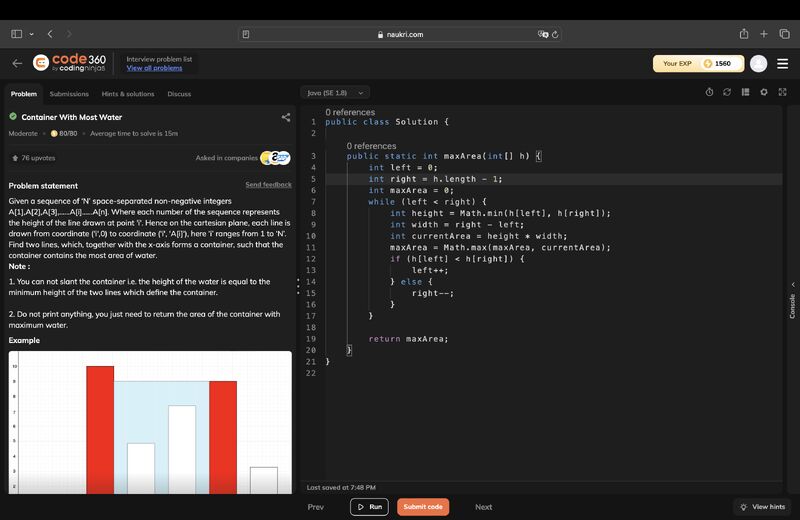 Atharva Bhalerao on LinkedIn: #100daysofcode #algorithms #dsa # ... Atharva Bhalerao on LinkedIn: #100daysofcode #algorithms #dsa # ...