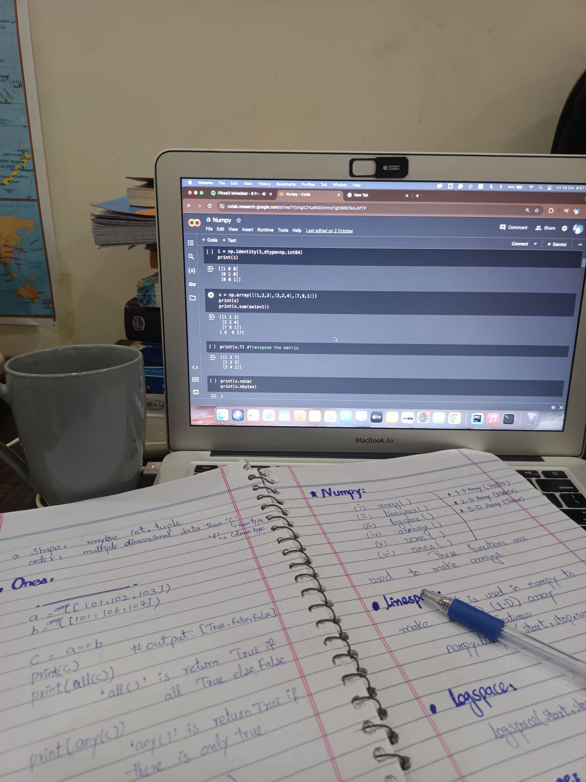 Ali Usman on LinkedIn: #python #numpy #coding #dataanalysis Ali Usman on LinkedIn: #python #numpy #coding #dataanalysis