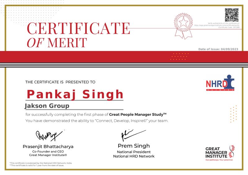Pankaj Kumar singh on LinkedIn: Received Certificate of Merit form ... Pankaj Kumar singh on LinkedIn: Received Certificate of Merit form ...