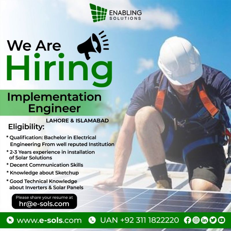 Engr. Aftab Ahmad posted on LinkedIn Engr. Aftab Ahmad posted on LinkedIn