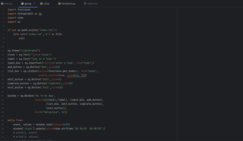 Nitya Oberoi on LinkedIn: #python #pythondeveloper #pycharm # ... Nitya Oberoi on LinkedIn: #python #pythondeveloper #pycharm # ...