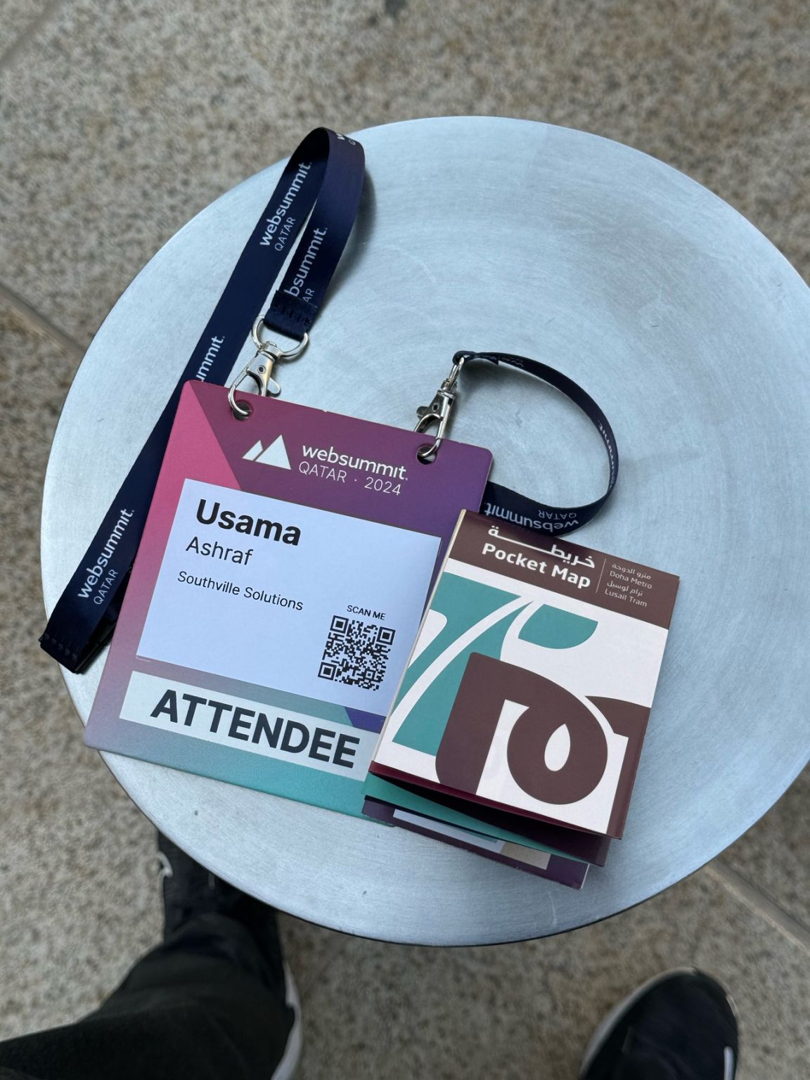 #websummit2024 | Usama Ashraf #websummit2024 | Usama Ashraf
