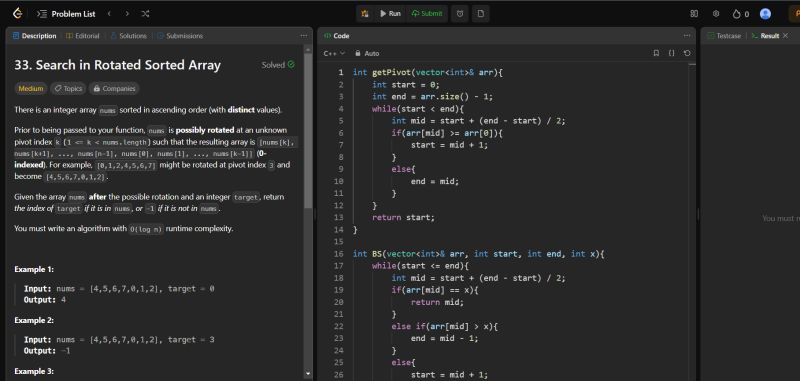 Coding challenge on LeetCode | Priyansh Kumar posted on the topic ... Coding challenge on LeetCode | Priyansh Kumar posted on the topic ...