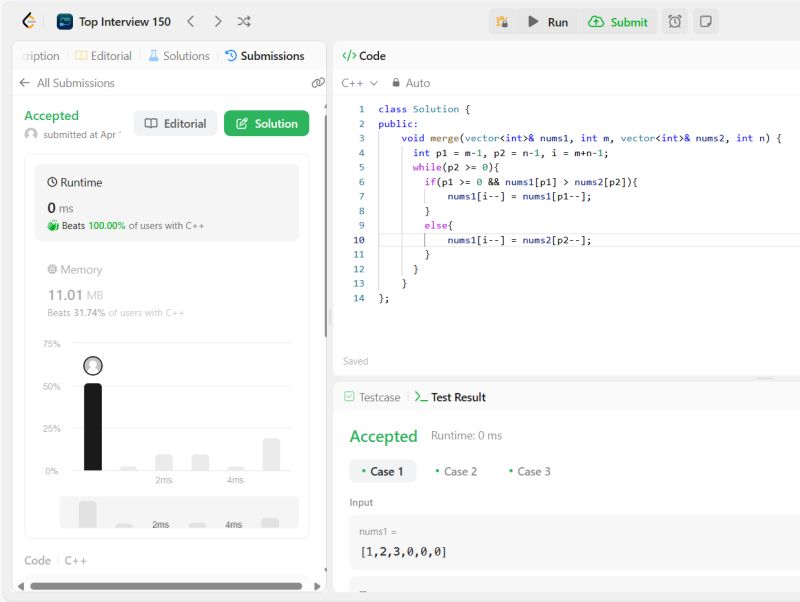 Himanshi Gupta on LinkedIn: #leetcode #arrays #algorithms # ... Himanshi Gupta on LinkedIn: #leetcode #arrays #algorithms # ...