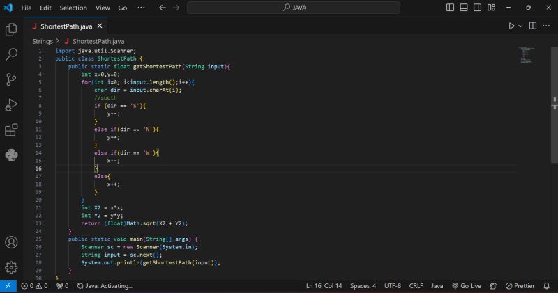 Varnika Som on LinkedIn: #100daysofcode #coding #java #problemsolving # ... Varnika Som on LinkedIn: #100daysofcode #coding #java #problemsolving # ...