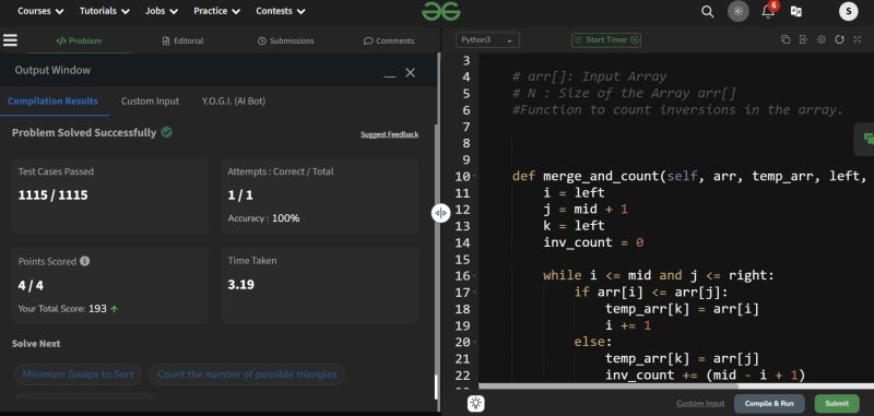Sumit G on LinkedIn: #dsa #gfg #dsa #geeksforgeeks #coding #programming ... Sumit G on LinkedIn: #dsa #gfg #dsa #geeksforgeeks #coding #programming ...