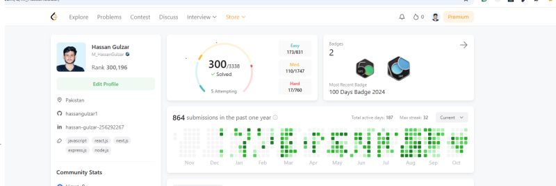 Hassan gulzar on LinkedIn: #leetcode #datastructures #algorithms # ... Hassan gulzar on LinkedIn: #leetcode #datastructures #algorithms # ...