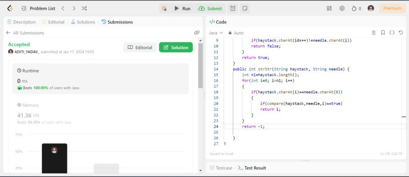 Day 16 of #100DaysOfCode: Decoding the Challenge | Aditi Yadav posted ... Day 16 of #100DaysOfCode: Decoding the Challenge | Aditi Yadav posted ...