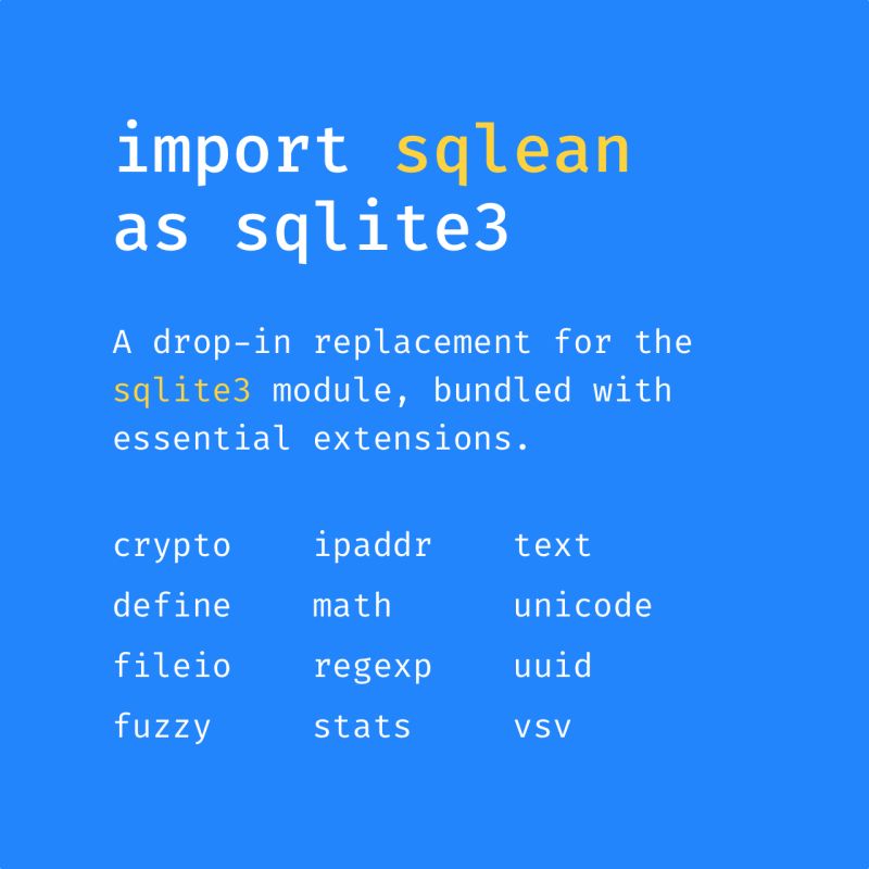 Anton Zhiyanov on LinkedIn: #python #sqlite Anton Zhiyanov on LinkedIn: #python #sqlite