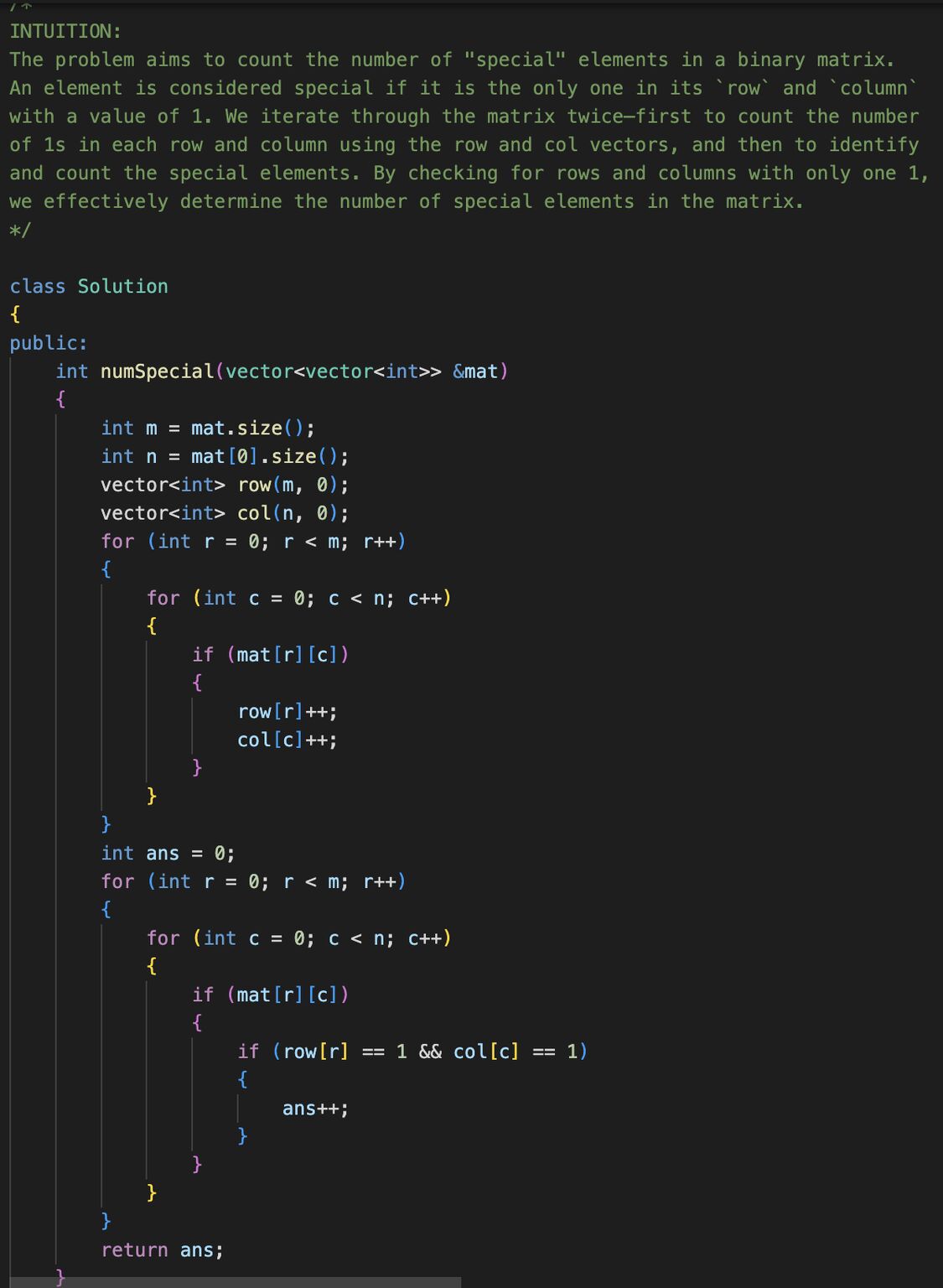 Mukesh Khemani on LinkedIn: #leetcode #problemsolving #cpp # ... Mukesh Khemani on LinkedIn: #leetcode #problemsolving #cpp # ...