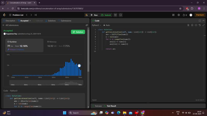Shree R on LinkedIn: #day24 #100daysofcode #leetcode #arrays #stack # ... Shree R on LinkedIn: #day24 #100daysofcode #leetcode #arrays #stack # ...