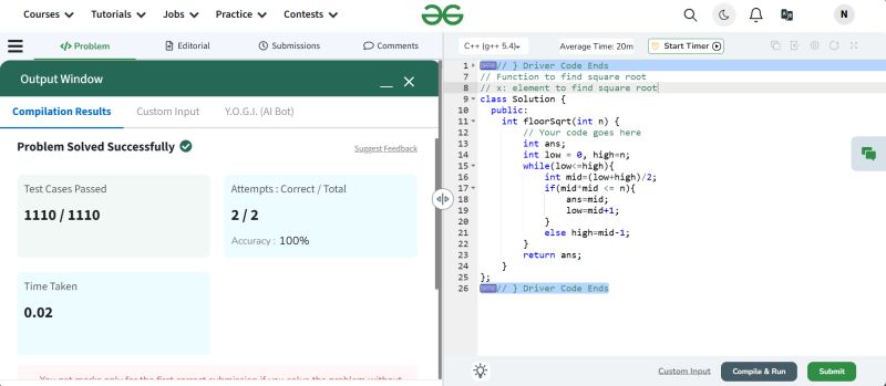 Nishan Chakraborty on LinkedIn: #50daysofcodechallenge #leetcode # ... Nishan Chakraborty on LinkedIn: #50daysofcodechallenge #leetcode # ...