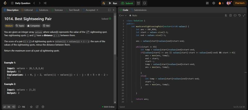 Yash Kumar on LinkedIn: #100daysofcode #leetcode #dsa #problemsolving Yash Kumar on LinkedIn: #100daysofcode #leetcode #dsa #problemsolving