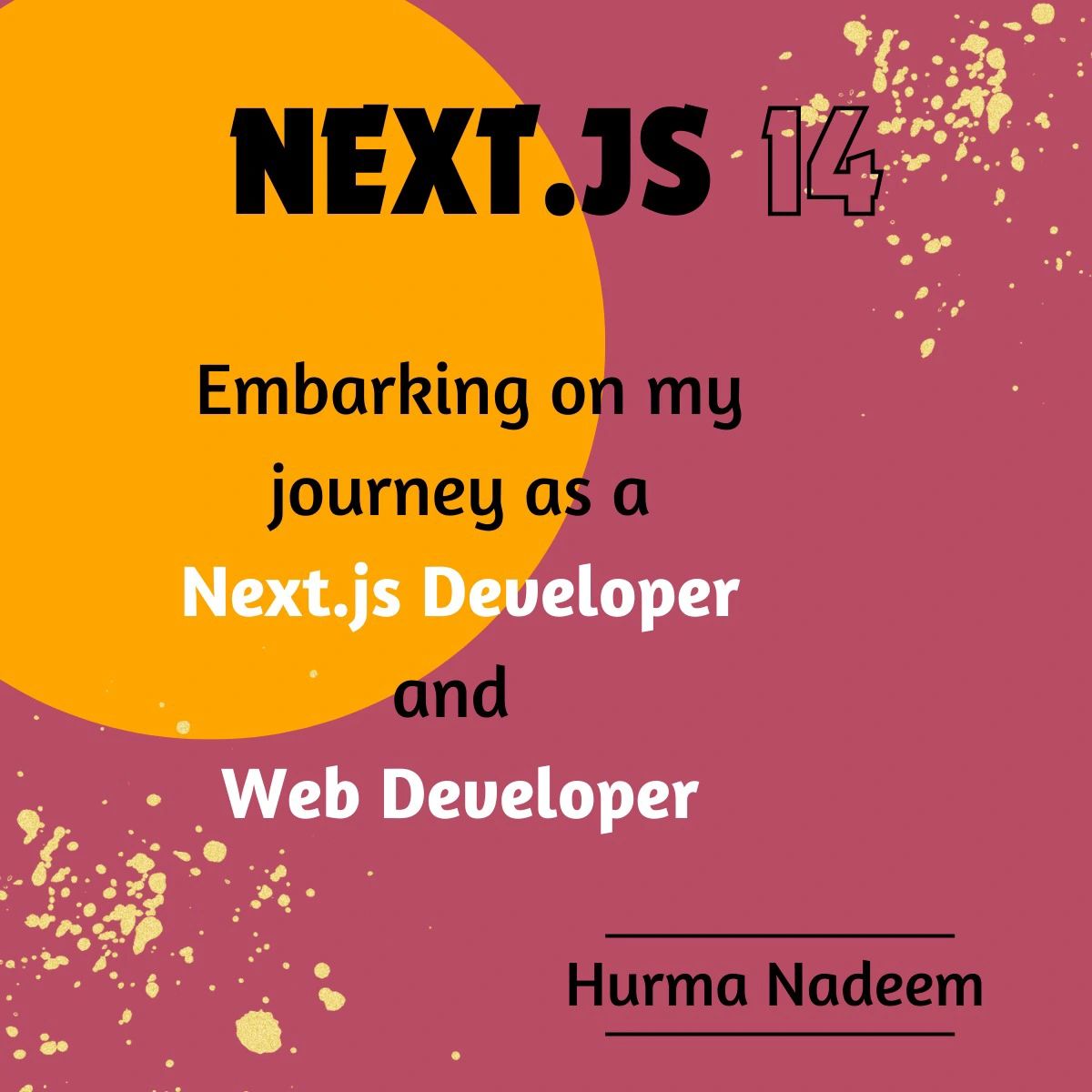 Hurma Nadeem on LinkedIn: #webdevelopment #nextjs #nextjs14 #react # ... Hurma Nadeem on LinkedIn: #webdevelopment #nextjs #nextjs14 #react # ...