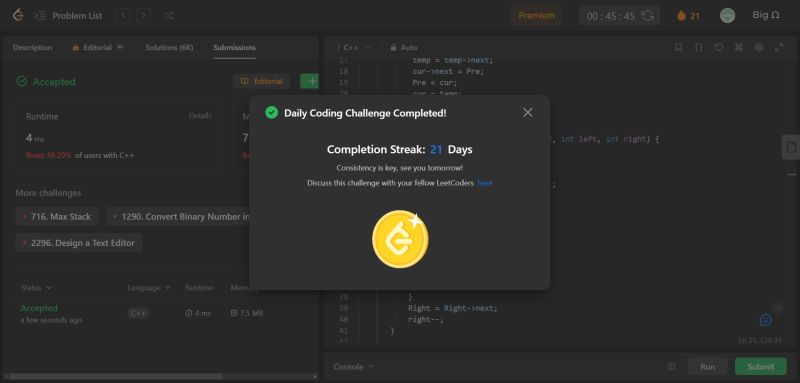INDRESH SAHU on LinkedIn: #100daysofcodechallenge #leetcode # ... INDRESH SAHU on LinkedIn: #100daysofcodechallenge #leetcode # ...