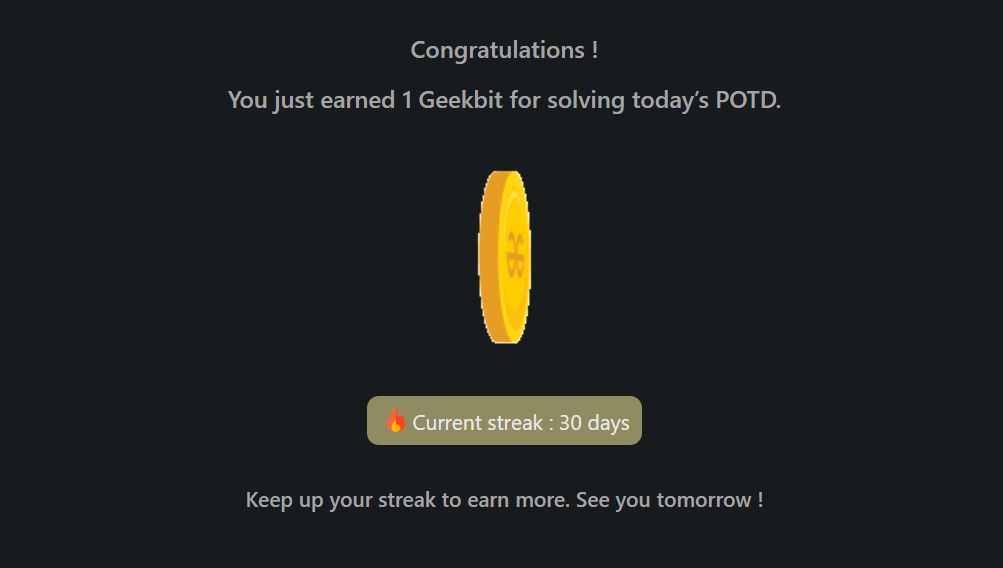 Rishabh Jain on LinkedIn: #consistency #codingjourney #geeksforgeeks # ... Rishabh Jain on LinkedIn: #consistency #codingjourney #geeksforgeeks # ...