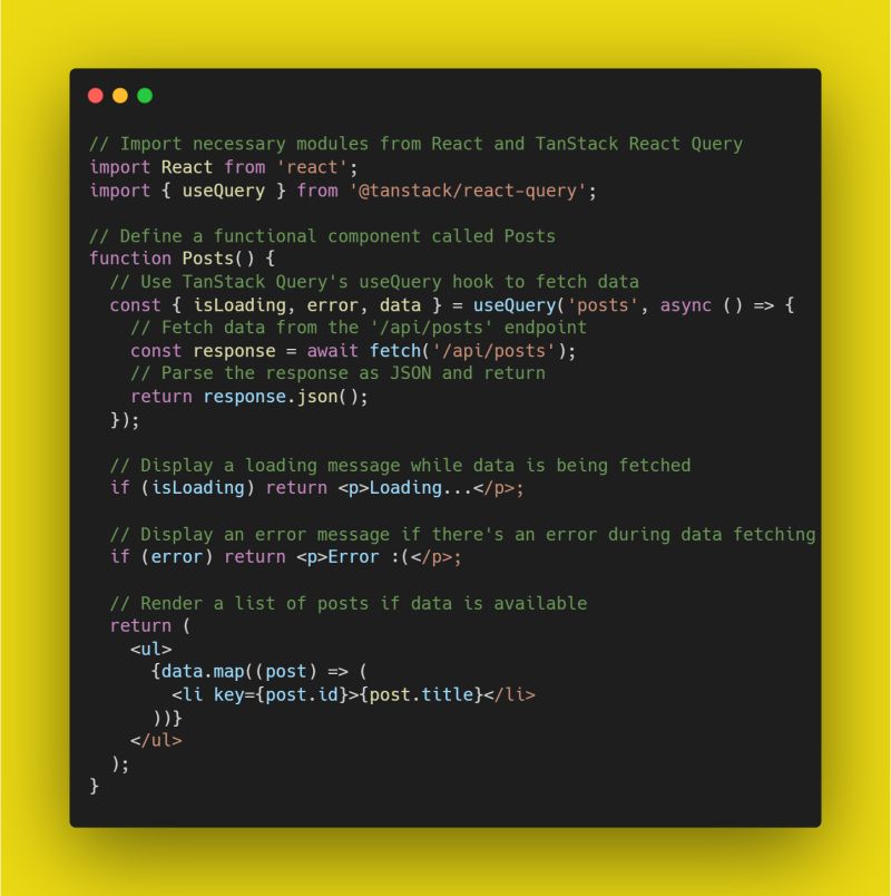 ANKIT RAVINDRA MISHRA on LinkedIn: #reactjs #fetch #caching # ... ANKIT RAVINDRA MISHRA on LinkedIn: #reactjs #fetch #caching # ...