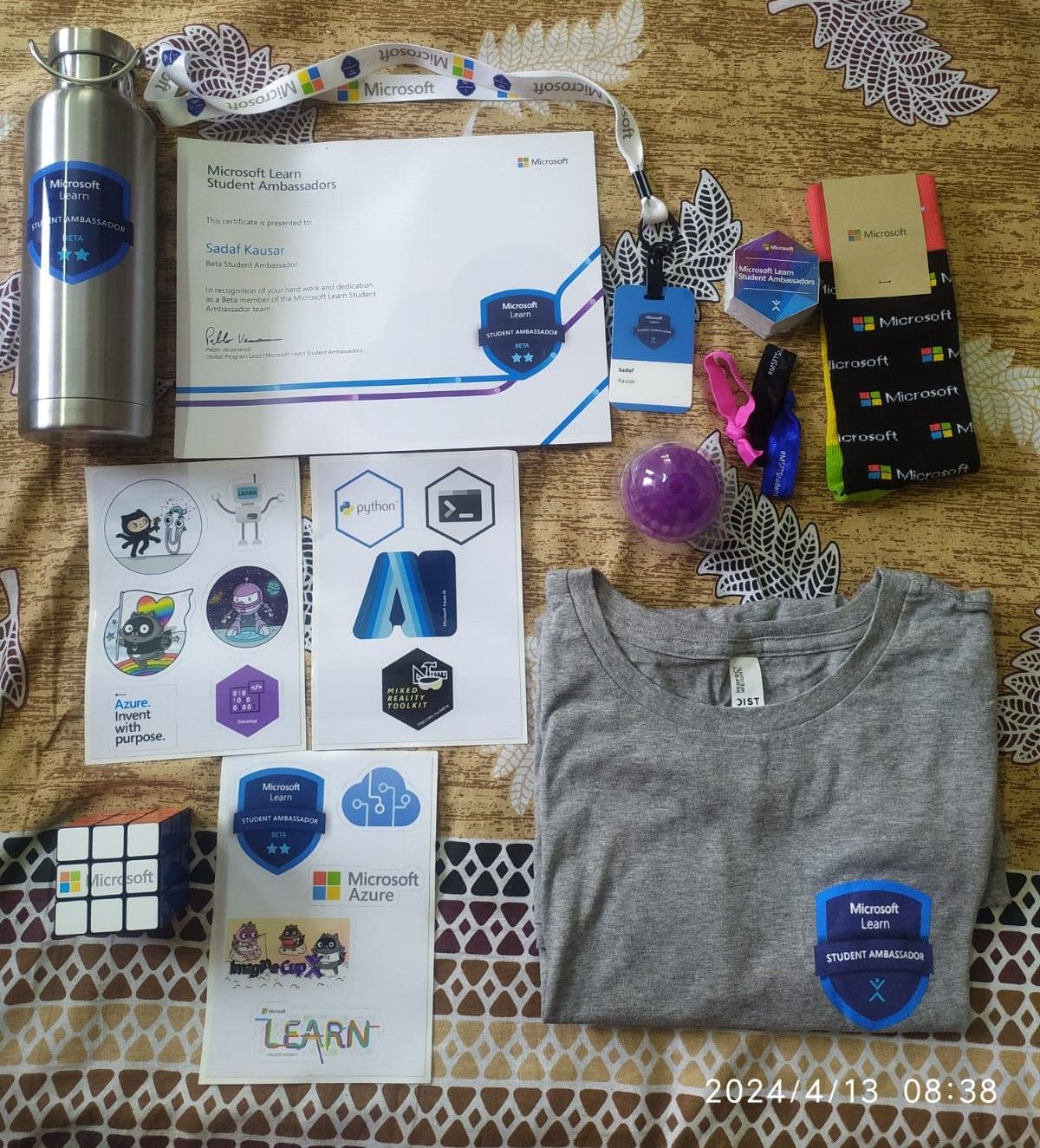SADAF KAUSAR on LinkedIn: Alhamdulillah Finally received the Beta kit ... SADAF KAUSAR on LinkedIn: Alhamdulillah Finally received the Beta kit ...