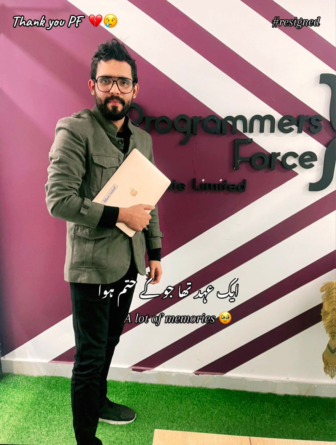 Arhum Naveed on LinkedIn: #signingoff #lastworkingday #programmersforce ... Arhum Naveed on LinkedIn: #signingoff #lastworkingday #programmersforce ...