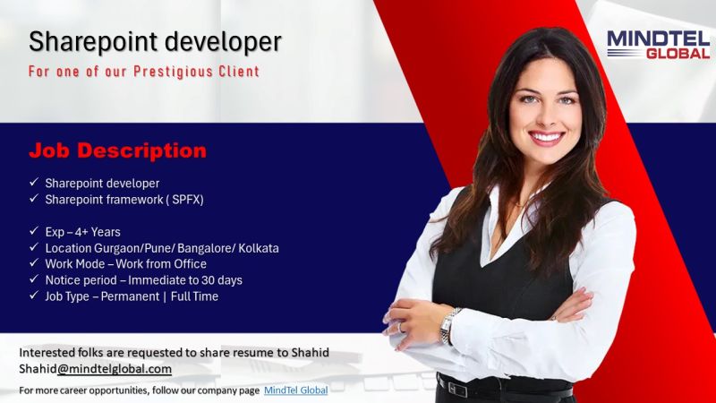 Md Shahid on LinkedIn: #sharepointdeveloper #spfx Md Shahid on LinkedIn: #sharepointdeveloper #spfx