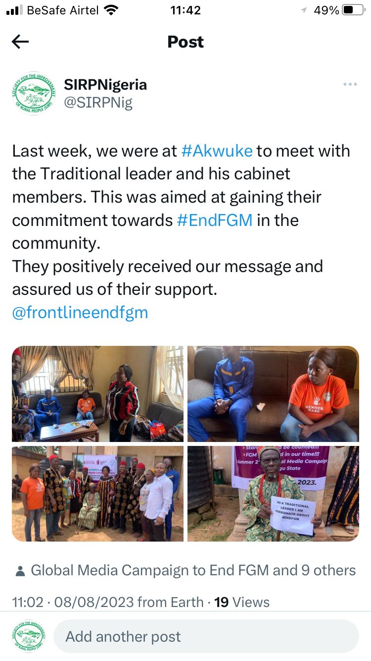 Somto Ugwu on LinkedIn: Weekly activities🙏🏼💯💯 ️ ️ Somto Ugwu on LinkedIn: Weekly activities🙏🏼💯💯 ️ ️