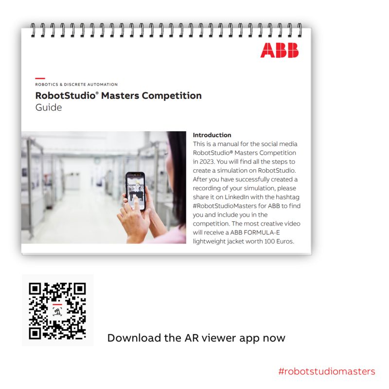 Selami Can on LinkedIn: RobotStudio Masters Competition | ABB Robotics Selami Can on LinkedIn: RobotStudio Masters Competition | ABB Robotics