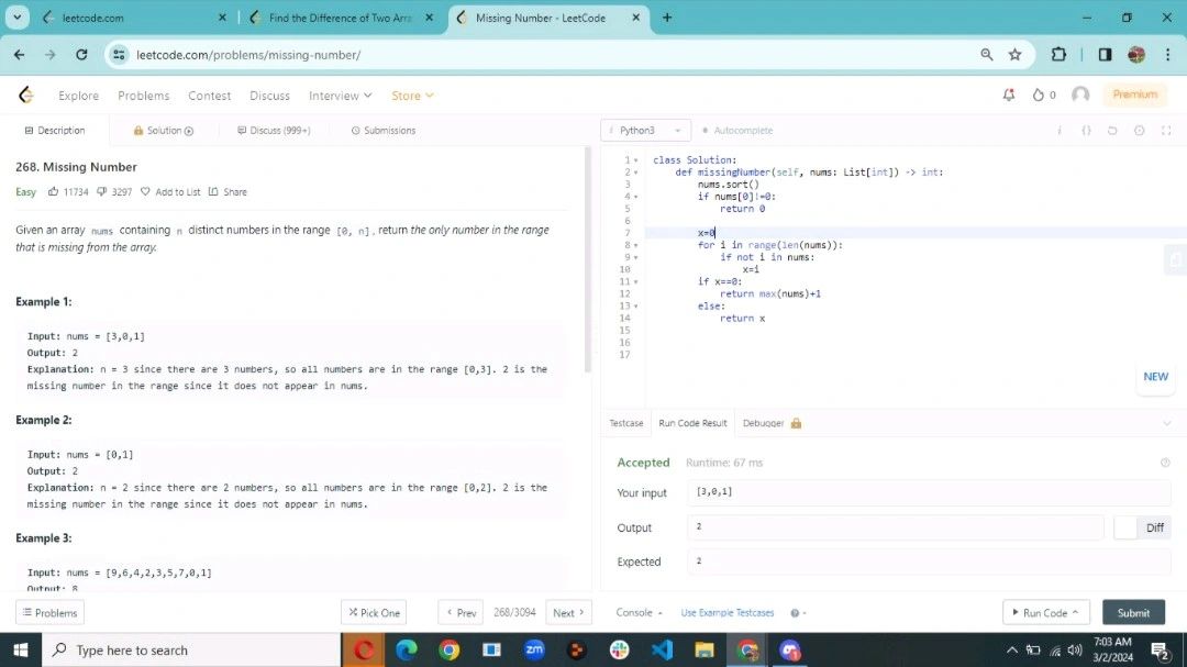 Ayesha Mehmood on LinkedIn: #algorithm #python #codingproblem # ... Ayesha Mehmood on LinkedIn: #algorithm #python #codingproblem # ...