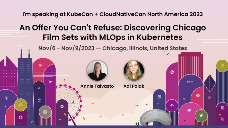 Annie Talvasto on LinkedIn: #kubecon #cloudnativecon #kubecon # ... Annie Talvasto on LinkedIn: #kubecon #cloudnativecon #kubecon # ...