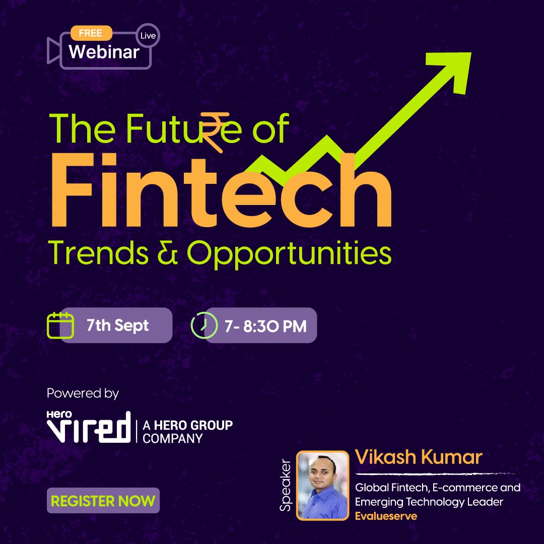 Hero Vired on LinkedIn: #webinar #webinaralert #finance #financialeducation Hero Vired on LinkedIn: #webinar #webinaralert #finance #financialeducation