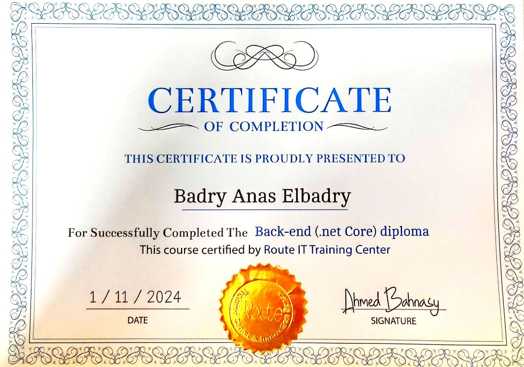 Badry Anas on LinkedIn: #route #backend #dotnetcore #csharp #oop #linq ... Badry Anas on LinkedIn: #route #backend #dotnetcore #csharp #oop #linq ...