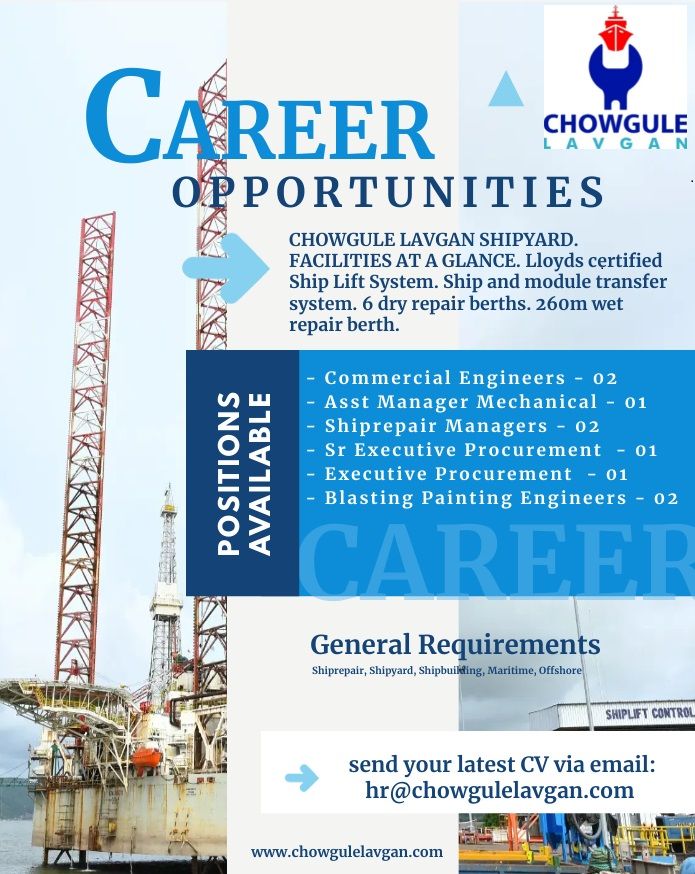 ANGRE PORT PRIVATE LIMITED on LinkedIn: #hiring ANGRE PORT PRIVATE LIMITED on LinkedIn: #hiring
