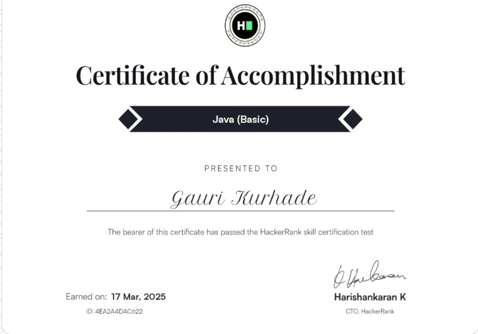 #java #hackerrank #certification #coding #learning #programming | Gauri ... #java #hackerrank #certification #coding #learning #programming | Gauri ...