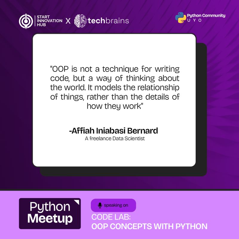 Start Innovation Hub Nigeria on LinkedIn: #pythonmeetup # ... Start Innovation Hub Nigeria on LinkedIn: #pythonmeetup # ...