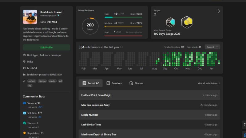 #leetcode #leetcodechallenge #dsa #python #problemsolving | Hrishikesh ... #leetcode #leetcodechallenge #dsa #python #problemsolving | Hrishikesh ...