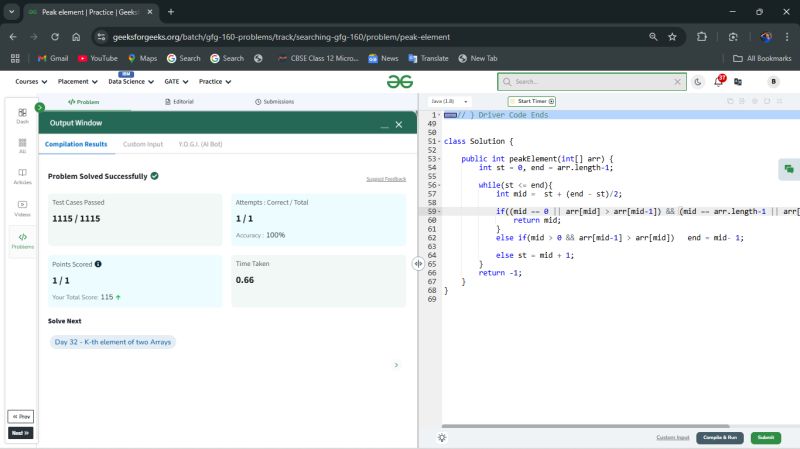 #dsa #codingchallenge #geeksforgeeks #problemsolving #learningjourney ... #dsa #codingchallenge #geeksforgeeks #problemsolving #learningjourney ...