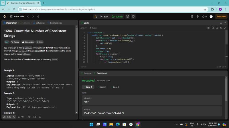 Akshar Tamboli on LinkedIn: #100daysofcoding #100daysofcoding #leetcode Akshar Tamboli on LinkedIn: #100daysofcoding #100daysofcoding #leetcode