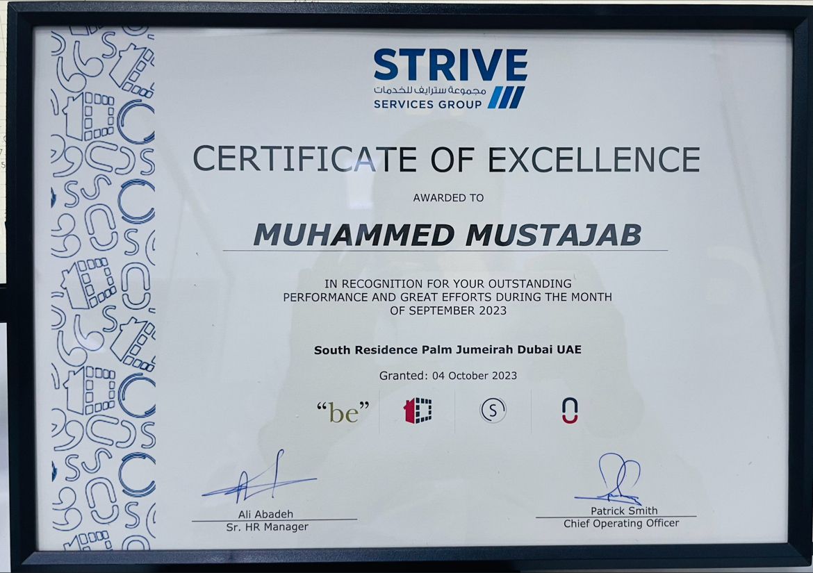 Muhammad Mustajab Haider on LinkedIn: If you work really hard and you ... Muhammad Mustajab Haider on LinkedIn: If you work really hard and you ...