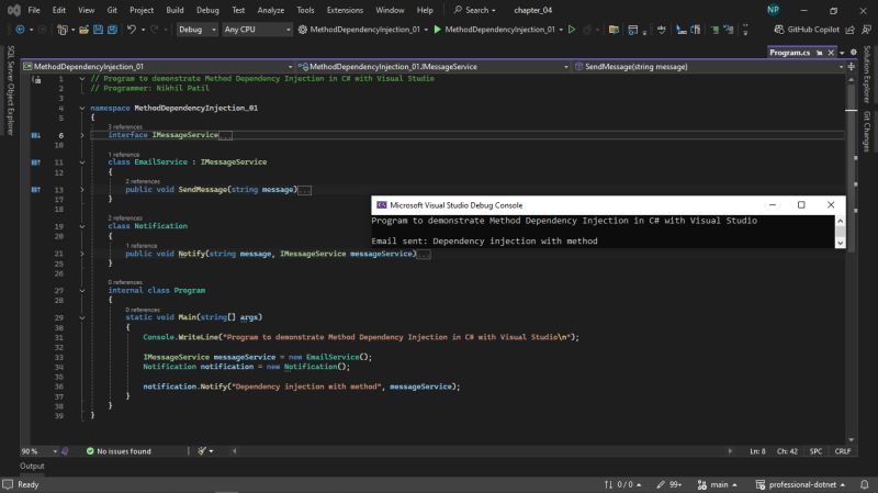 NIKHIL S. PATIL on LinkedIn: #programming #coding #dotnet #csharp # ... NIKHIL S. PATIL on LinkedIn: #programming #coding #dotnet #csharp # ...