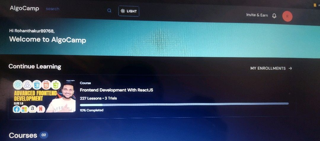 Rohan Makwana on LinkedIn: #webdevelopment #dsa #careerjourney Rohan Makwana on LinkedIn: #webdevelopment #dsa #careerjourney